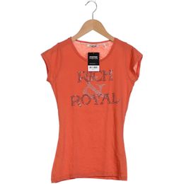 Rich & Royal Rich & Royal Damen T-Shirt, orange, Gr. 36