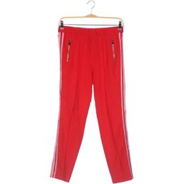 Oui Damen Stoffhose, rot, Gr. 38