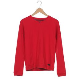 s questo Damen Sweatshirt, rot, Gr. 36