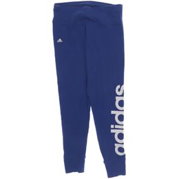 Adidas Damen Stoffhose, blau, Gr. 0