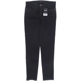 Opus Damen Jeans, schwarz, Gr. 36