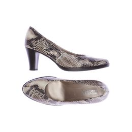 Gabor Damen Pumps, beige, Gr. 4.5