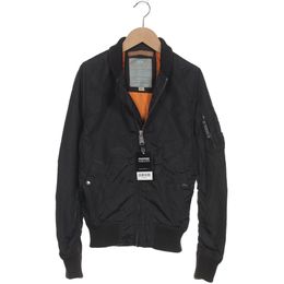 Alpha Industries Damen Jacke, schwarz, Gr. 36