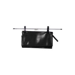 Abro Damen Handtasche, schwarz, Gr.