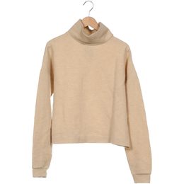 Cos Damen Sweatshirt, beige, Gr. 38