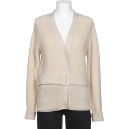 Ichi Damen Strickjacke, cremeweiß, Gr. 42