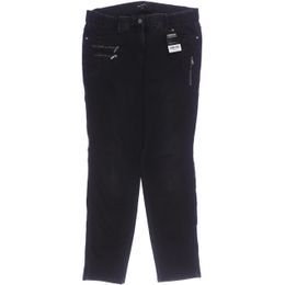 Ulla Popken Damen Jeans, schwarz, Gr. 88