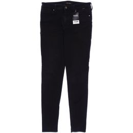 Mavi Damen Jeans, schwarz, Gr. 30