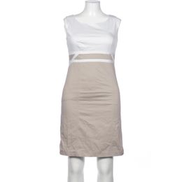 comma, Comma Damen Kleid, beige, Gr. 38