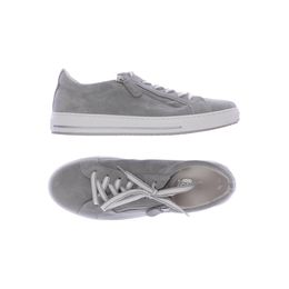 Gabor Damen Sneakers, grau, Gr. 6