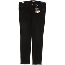 Tommy Jeans Damen Jeans, schwarz, Gr. 32