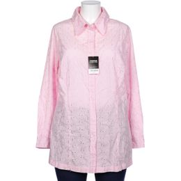 Ulla Popken Damen Bluse, pink, Gr. 46