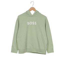 BOSS by Hugo BOSS Damen Kapuzenpullover, hellgrün, Gr. 38