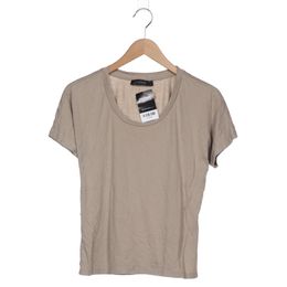 Hallhuber Damen T-Shirt, beige, Gr. 38