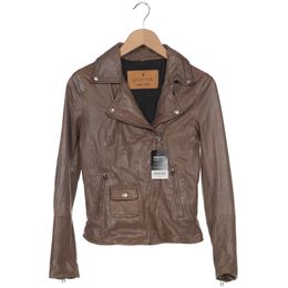 Goosecraft Damen Jacke, braun, Gr. 38