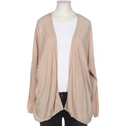 Hallhuber Damen Strickjacke, beige, Gr. 36