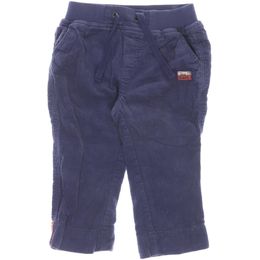 Vertbaudet Herren Stoffhose, blau, Gr. 74