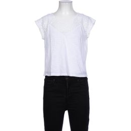 s.Oliver Selection Damen T-Shirt, weiß, Gr. 34