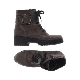 Donna Carolina Damen Stiefelette, braun, Gr. 36