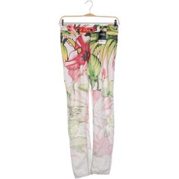 Desigual Damen Stoffhose, mehrfarbig, Gr. 26