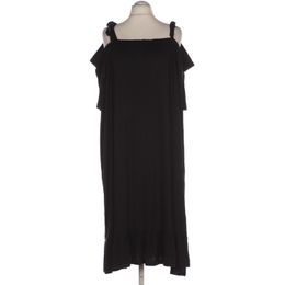 Ulla Popken Damen Kleid, schwarz, Gr. 62