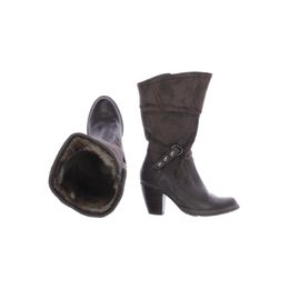 Tamaris Damen Stiefel, grau, Gr. 36