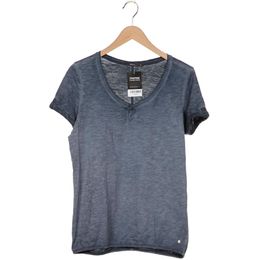 Cecil Damen T-Shirt, blau, Gr. 38