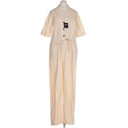 Selected Damen Jumpsuit/Overall, beige, Gr. 34