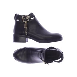 Zara Damen Stiefelette, schwarz, Gr. 36