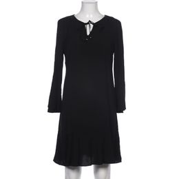 Taifun Damen Kleid, schwarz, Gr. 38