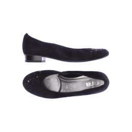 Ara Damen Ballerinas, schwarz, Gr. 36.5