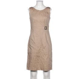 comma, Comma Damen Kleid, beige, Gr. 34