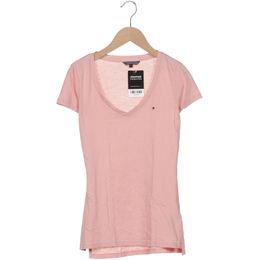 Tommy Hilfiger Damen T-Shirt, pink, Gr. 34