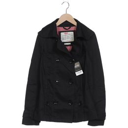 QS by S.Oliver Damen Jacke, schwarz, Gr. 36