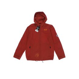 Jack Wolfskin Herren Jacke, rot, Gr. 152