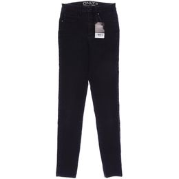 Only Damen Jeans, schwarz, Gr. 0