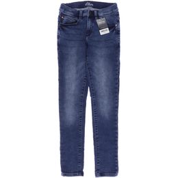 s.Oliver Herren Jeans, blau, Gr. 164