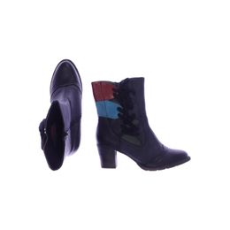 Rieker Damen Stiefel, marineblau, Gr. 40