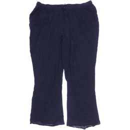 Ulla Popken Damen Stoffhose, marineblau, Gr. 58