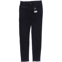 Herrlicher Damen Jeans, schwarz, Gr. 28