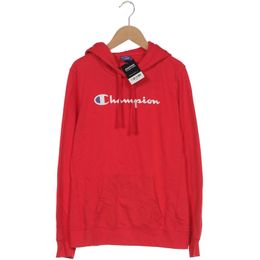 Champion Damen Kapuzenpullover, rot, Gr. 42