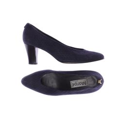 Maripé Maripe Damen Pumps, marineblau, Gr. 41