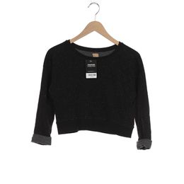 Zara Damen Sweatshirt, schwarz, Gr. 36