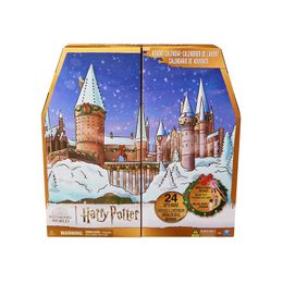 Harry Potter Adventskalender mit Zauberstab und Figuren