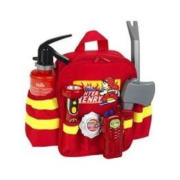 Theo Klein Fire Fighter Henry Feuerwehr-Rucksack, Rollenspiel
