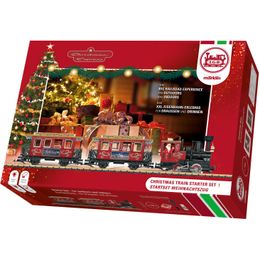 LGB ToyTrain Modelleisenbahn-Set LGB "LGB - Startset Weihnachtszug L70308" Modelleisenbahnen rot (rot, schwarz, goldfarben) Kinder Made in Europe