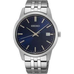 Quarzuhr Seiko "SUR399P1" Armbanduhren silberfarben Damen Armbanduhr, Herrenuhr, Damenuhr, Datum, Edelstahlarmband