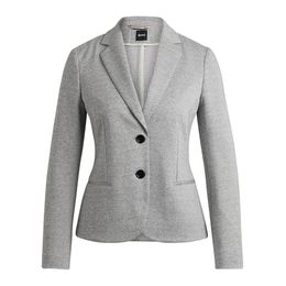 Jersey-Blazer Jonalahra BOSS grau