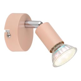 Globo Matrix Strahler Rosa, 1-flammig