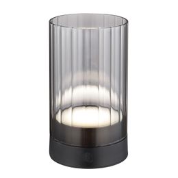 Globo Pixy Tischleuchte LED Schwarz, 1-flammig